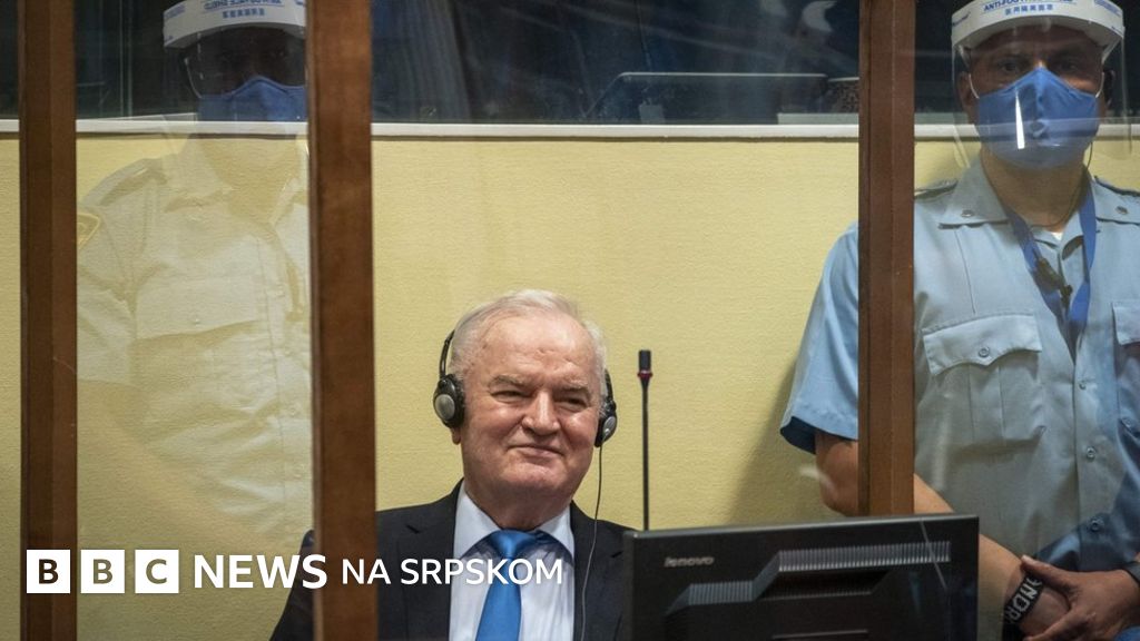 Ratko Mladić, Balkan i ratni zločini: Potvrđena prvostepena presuda ...