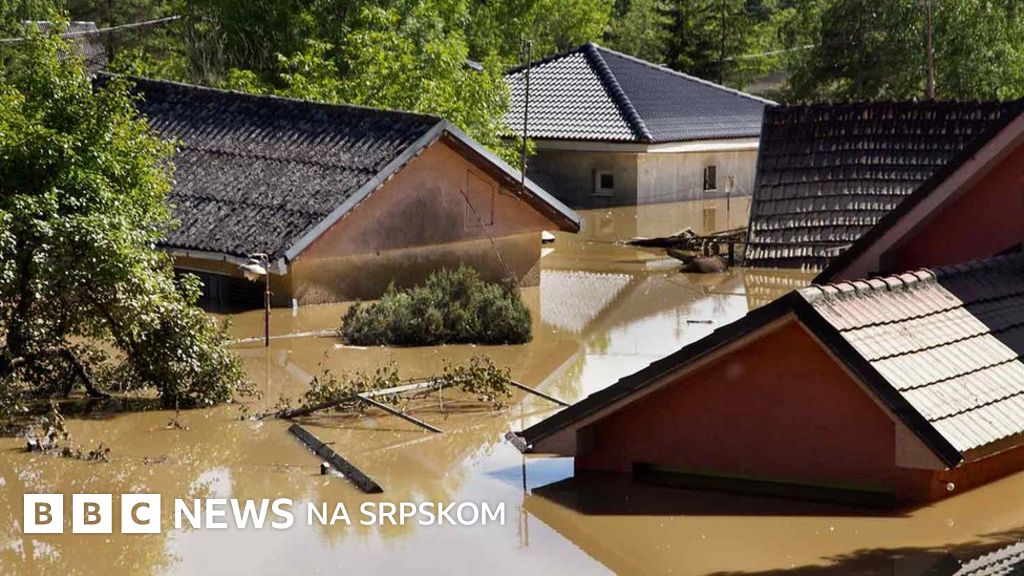 Majske poplave u Srbiji 2014: Dani kad se „voda spojila sa sivilom neba ...