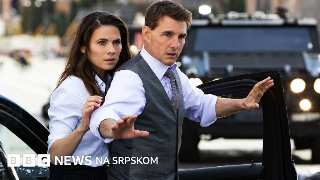Film: Tom Kruz, poslednji akcioni heroj u nemogućoj misiji - BBC News ...