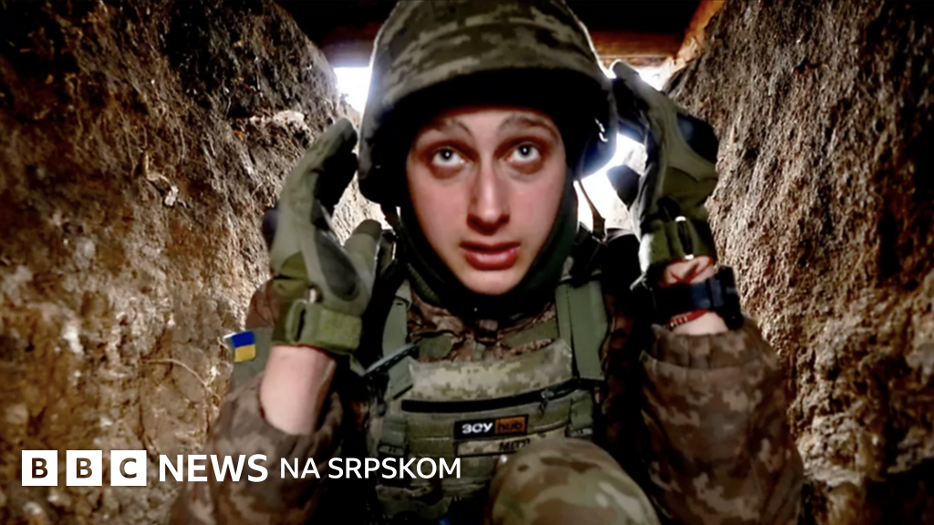 Rusija i Ukrajina: Na prvoj liniji fronta u Bahmutu, najduže bitke od početka rata - BBC News na ...