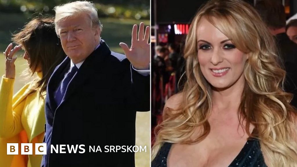 Donald Tramp, porno zvezda i mito: Kako se razvijala saga između Trampa i porno glumice Stormi ...
