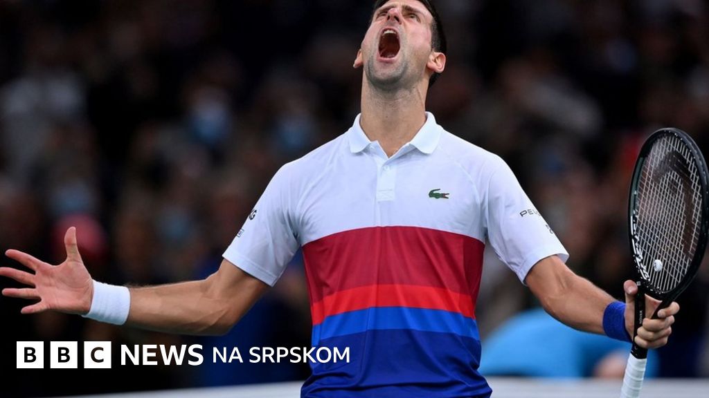 Sport i priznanja: Ugledni francuski Lekip izabrao Novaka Đoković za ...