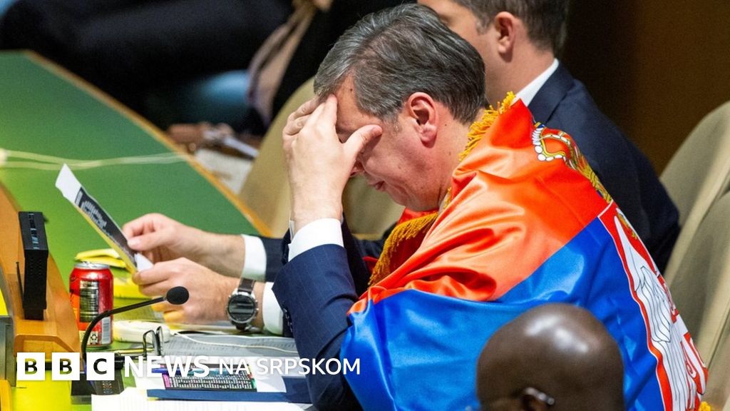 Genocid u Srebrenici: Generalna skupština UN usvojila Rezoluciju o Danu sećanja - BBC News na ...