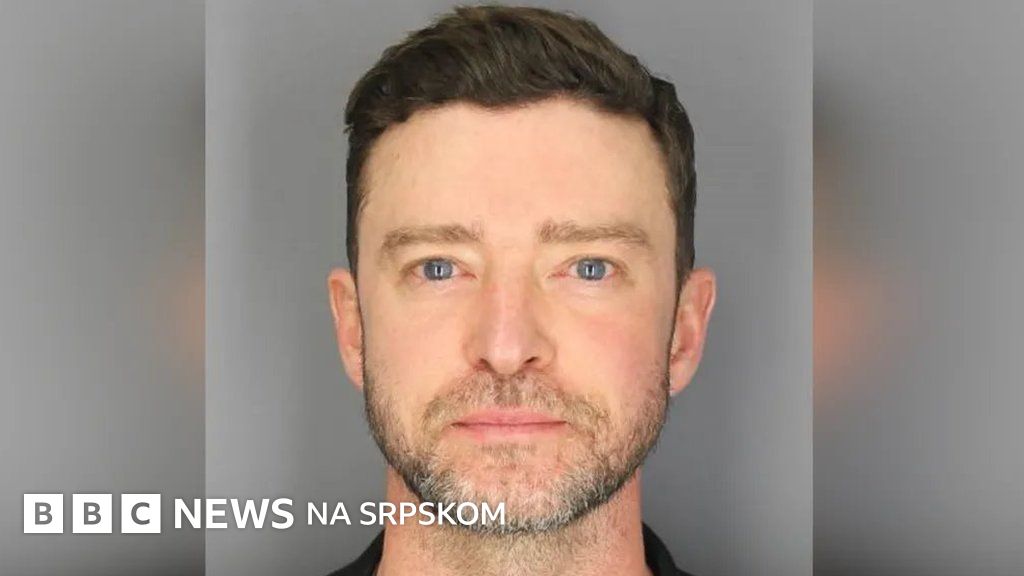 Muzika: Uhapšen Džastin Timberlejk, vozio pod dejstvom alkohola - BBC News na srpskom