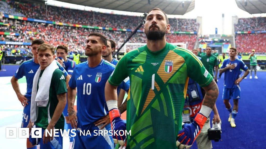 Euro 2024: 'Švajcarska kao ferari, Italija kao fiat panda' - BBC News ...