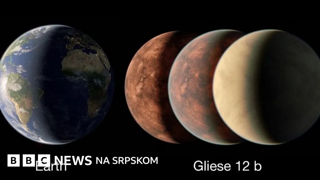 Istraživači otkrili planetu veličine Zemlje - BBC News na srpskom