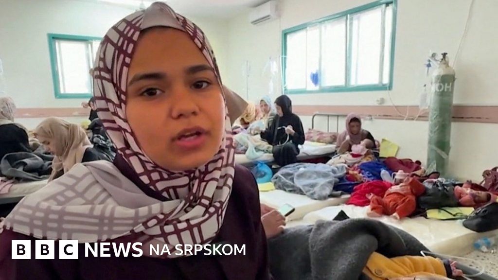 Izrael i Palestinci: Deca umiru od neuhranjenosti u bolnici u severnoj Gazi - BBC News na srpskom