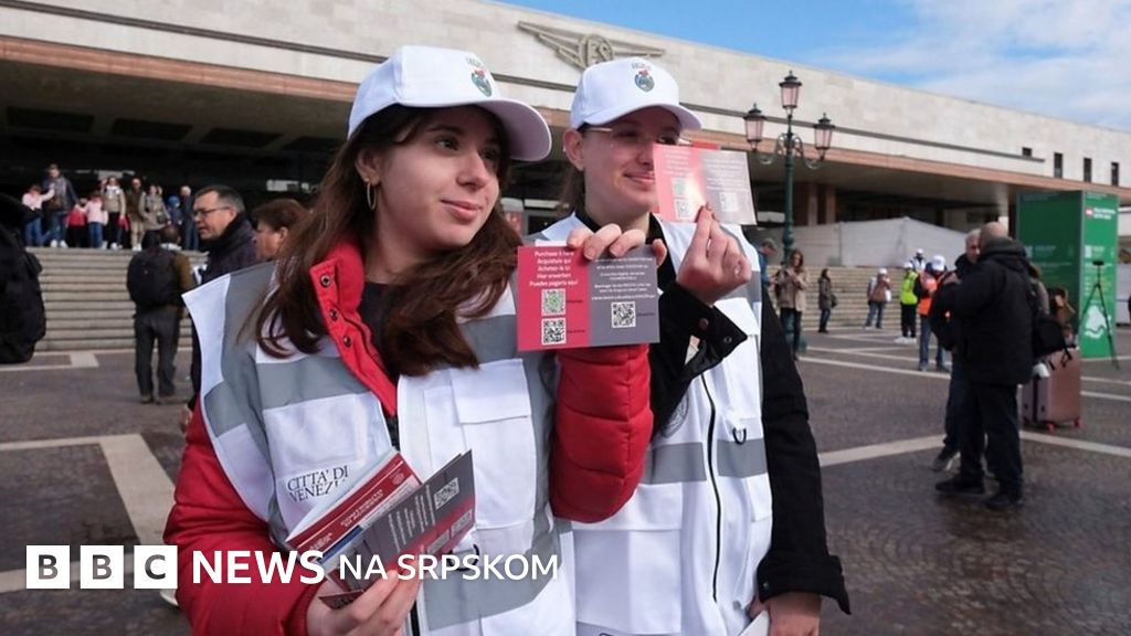 Venecija i turizam: Počela naplata takse za ulazak u čuveni grad na ...