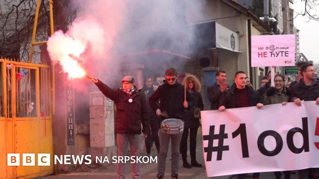 Beograd: Pitali smo studente gde vide sebe za godinu dana - BBC News na srpskom