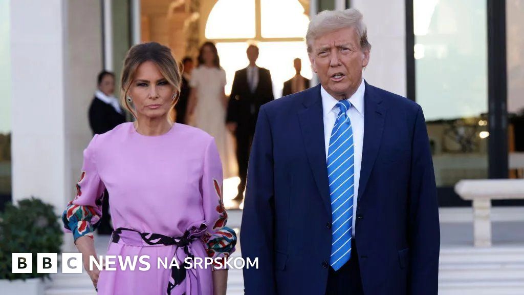 Amerika: Donald Tramp kaže da je suđenje za isplatu za ćutanje porno glumici Stormi Danijels ...