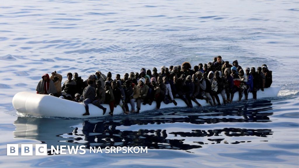 Migrantska kriza: Više od 100 migranata se utopilo blizu Libije - BBC ...