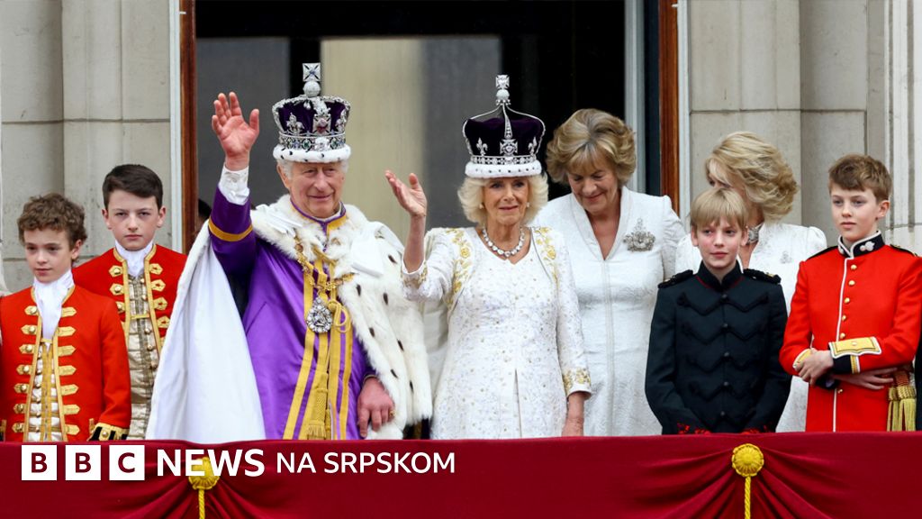 Krunisan novi britanski monarh - kralj Čarls Treći - BBC News na srpskom