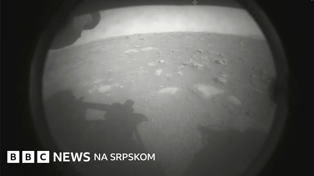 Svemir, Mars i nauka: NASA rover sleteo na Crvenu planetu - BBC News na ...