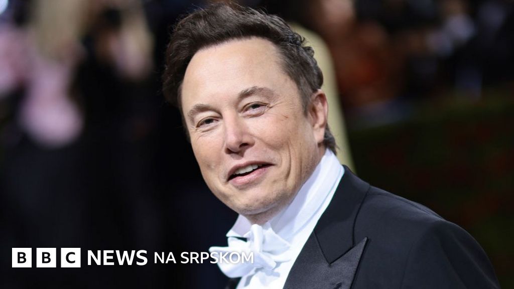 Društvene mreže i Ilon Mask: Budući vlasnik Tvitera povlači zabranu uvedenu Donaldu Trampu - BBC ...