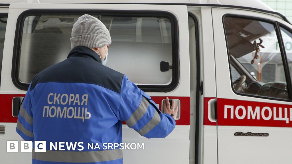 Rusija: Naoružani muškarac otvorio vatru u tržnom centru i na ulici, ubijeno troje ljudi - BBC ...