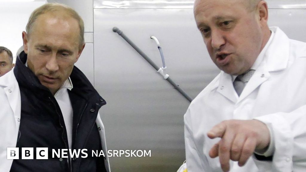 Rusija i Ukrajina: Vagner se brecnuo na Putina, a sad je vođa ...