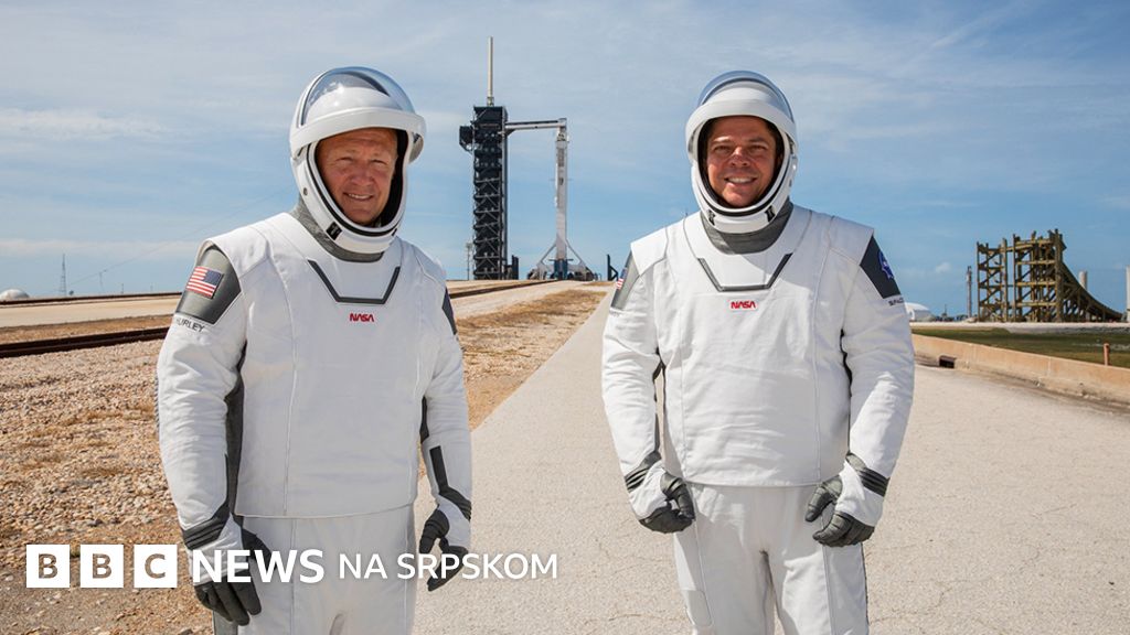 Spejs Iks (Space X) NASA svemirska misija: Astronauti završili probu za ...