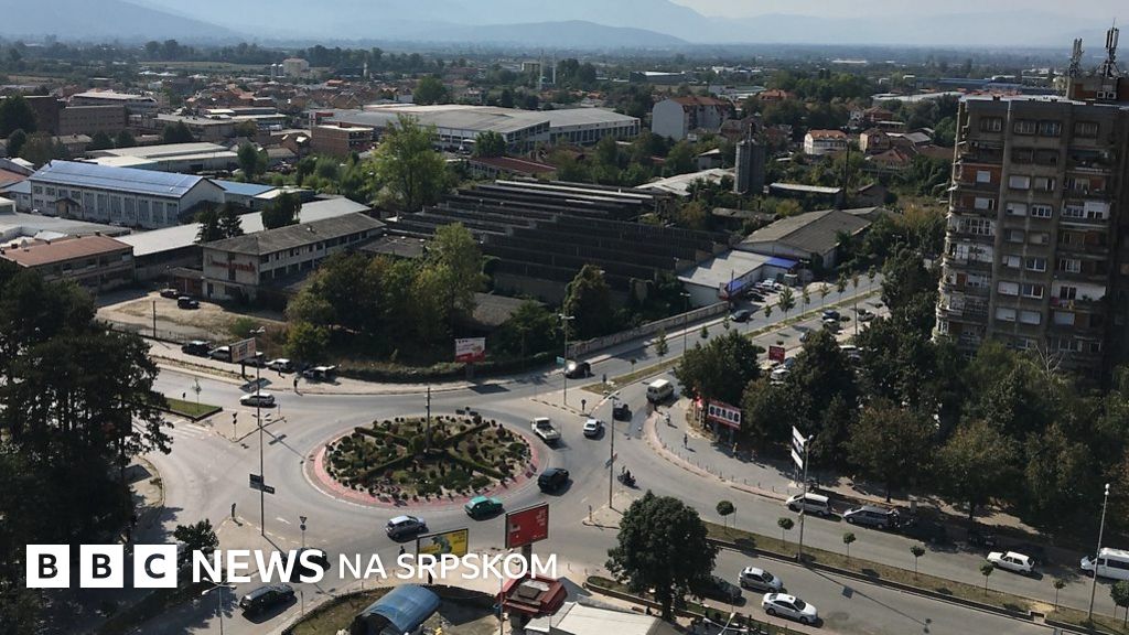 Tetovo: Grad u kome se teško diše - BBC News na srpskom