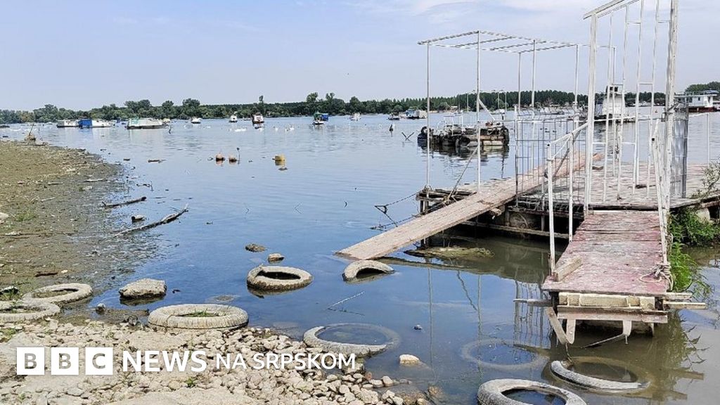 Дунав: Зашто је велика европска река никад плића - BBC News на српском