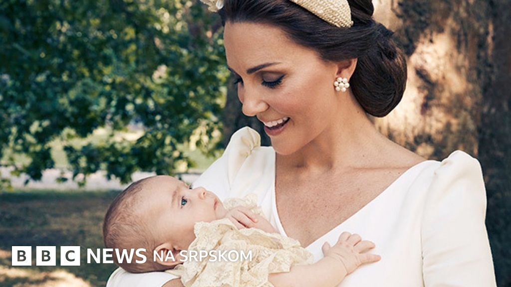 Kraljevsko krštenje: Objavljene fotografije, princ Luj bio "veoma ...