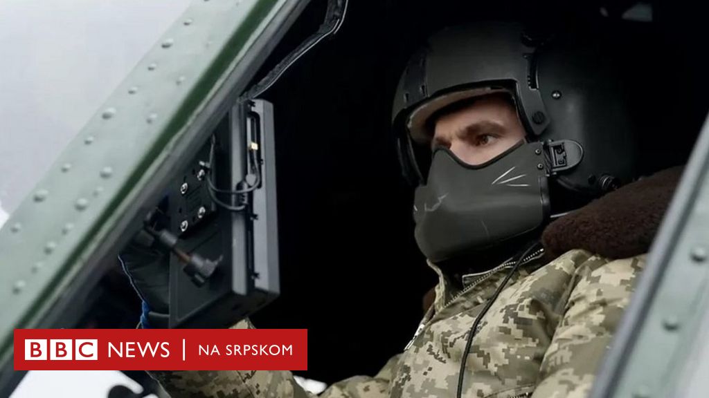 Rat u Ukrajini: Pilot se bori protiv ruske vojske u helikopteru iz ... Rat u Ukrajini: Pilot se bori protiv ruske vojske u helikopteru iz ...