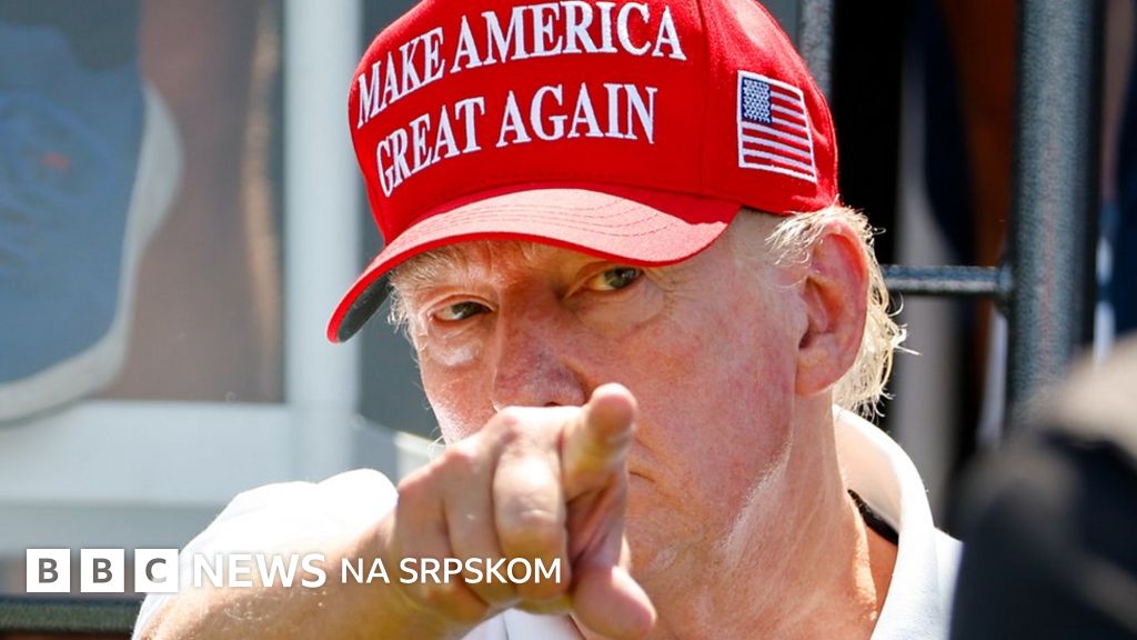 Amerika i politika: Za Trampa određena kaucija od 200.000 dolara, on ...