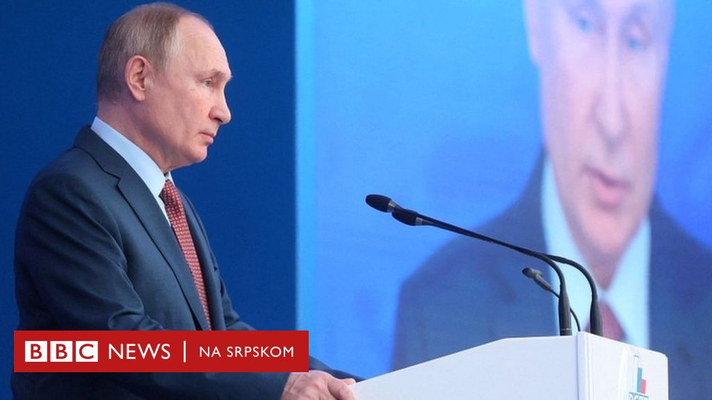 Rusija I Nato Šta Planira Vladimir Putin Bbc News Na Srpskom