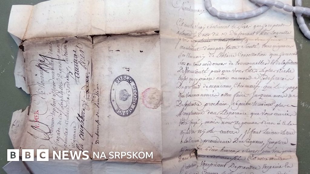 Istorija i Sedmogodišnji rat: Posle 250 godina otkrivena pisma koje ...