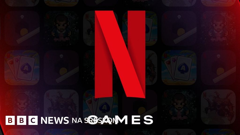 Netfliks: Najavljene prve video igre za telefone - BBC News na srpskom