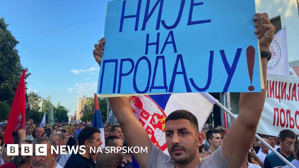 Rio Tinto i protest u Loznici: Iza kulisa Gornjih Nedeljica i novog ...