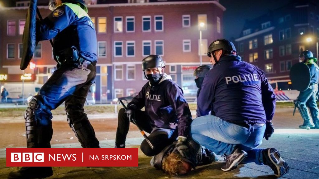 Korona virus, protesti i Holandija: Najgori neredi u poslednjih ... Korona virus, protesti i Holandija: Najgori neredi u poslednjih ...