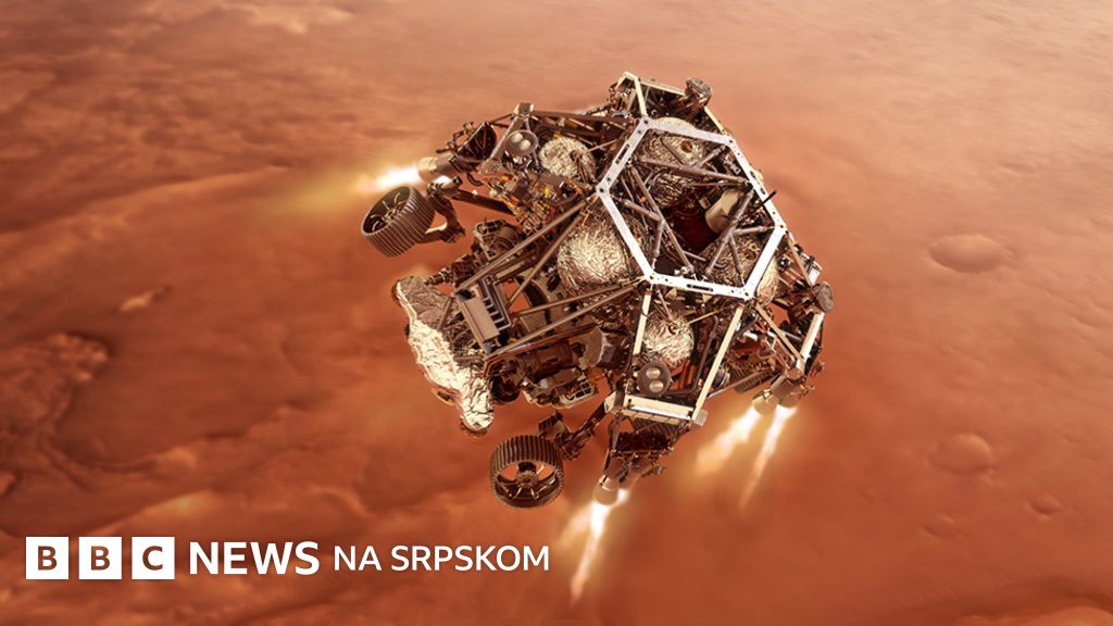 Svemir, Mars i istraživanje: Nasa prikazala kako će izgledati sletanje ...