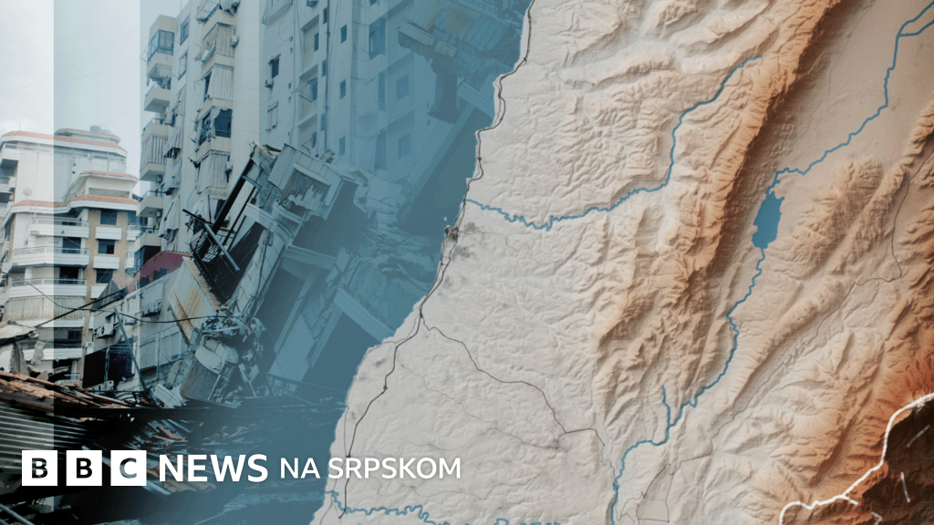 Sukob Izraela i Hezbolaha u nekoliko mapa - BBC News na srpskom