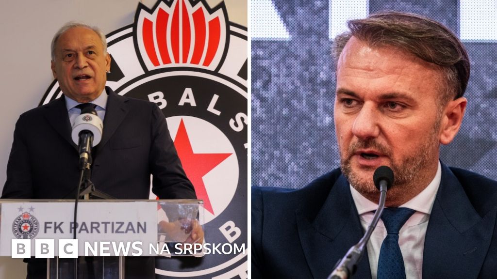 Sport i Srbija: Borba za prevlast u JSD Partizan - šta znamo do sada - BBC News na srpskom