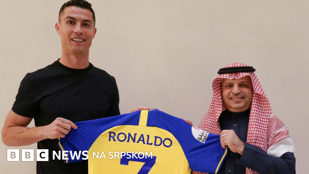 Fudbal i Kristijano Ronaldo: Portugalac novi igrač Al Nasra iz Saudijske Arabije - BBC News na ...