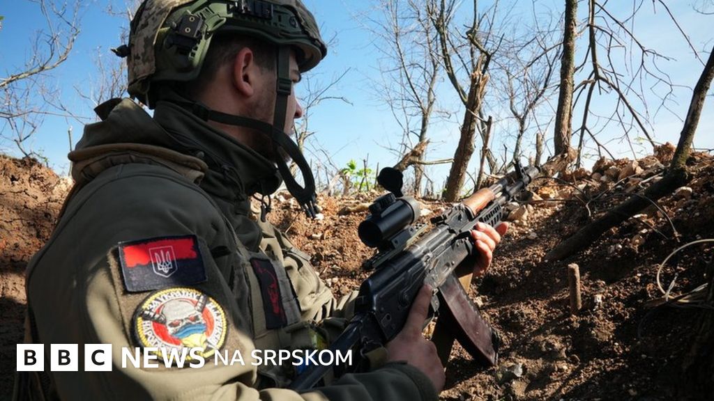 Rat u Ukrajini: Borbe do poslednje ulice Bahmuta, „tvrđave ukrajinskog morala“ - BBC News na srpskom