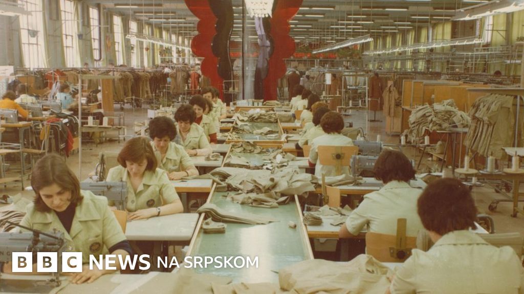 Srbija i ekonomija: „Prvi maj" Pirot, bajka sa nesrećnim krajem - BBC ...