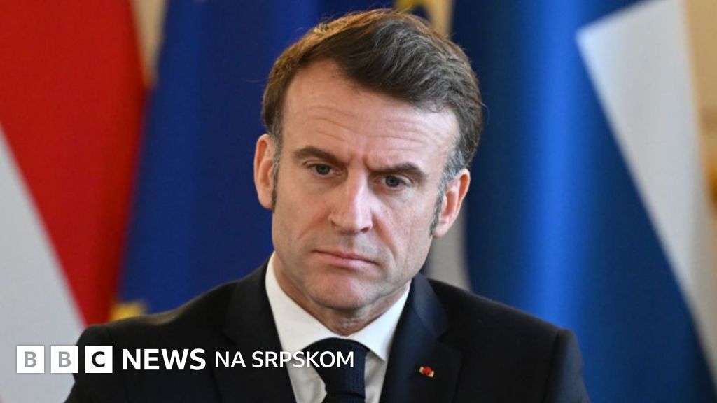 Francuska ima nuklearni kišobran, da li evropski saveznici staju pod njega - BBC News na srpskom