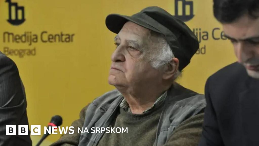 Preminuo pisac, scenarista i borac za mir Filip David - BBC News na srpskom
