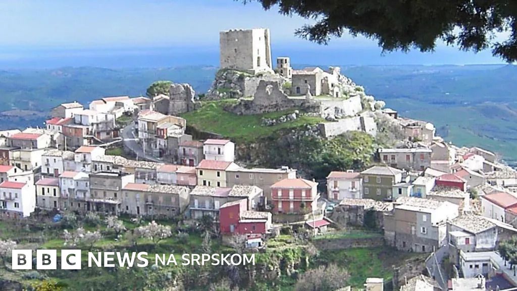 Neobično naređenje lokalnih vlasti na jugu Italije - BBC News na srpskom