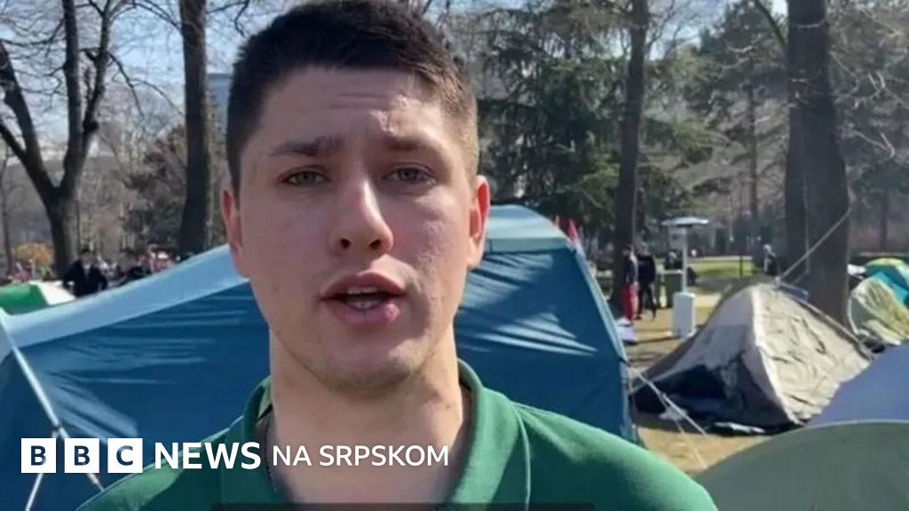 Može li park da bude adresa boravišta u Srbiji - BBC News na srpskom