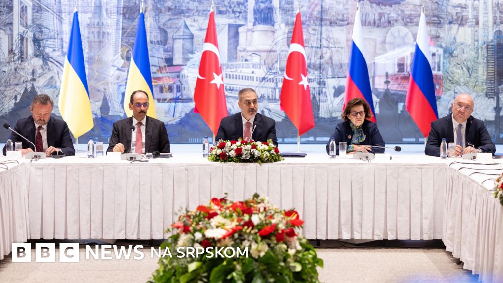 Rusija i Ukrajina: Prvi pregovori posle tri godine, dogovorena razmena zarobljenika - BBC News ...