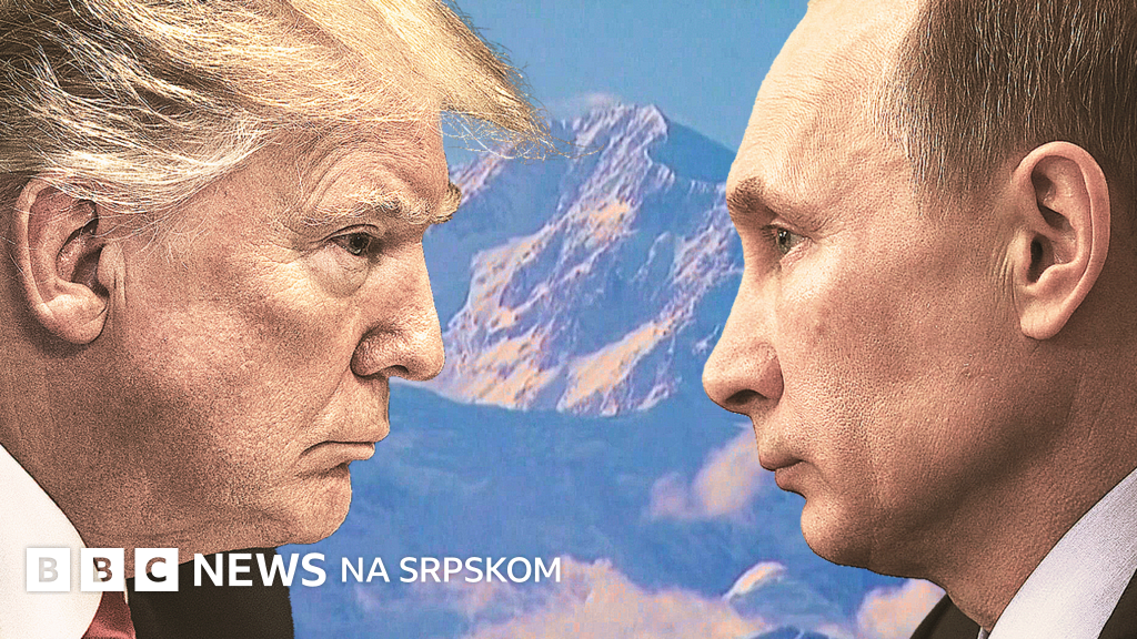 Zašto se Tramp i Putin sastaju na Aljasci i kakva je situacija u Ukrajini - BBC News na srpskom