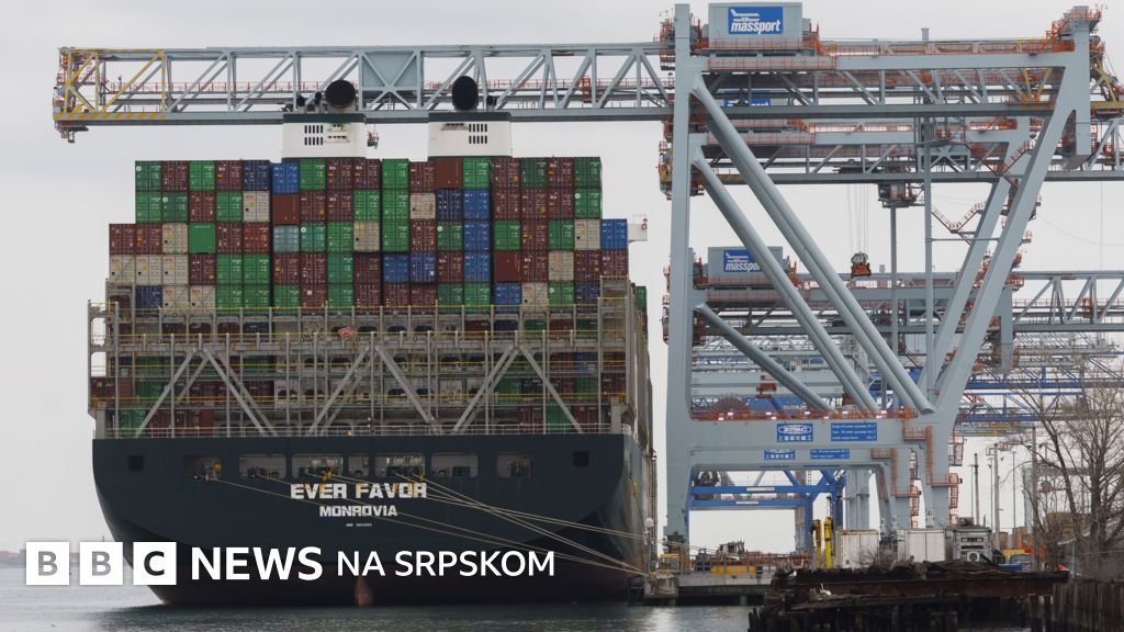 Tramp uveo carine Kanadi, Meksiku i Kini, Peking i Otava uvode ... Tramp uveo carine Kanadi, Meksiku i Kini, Peking i Otava uvode ...