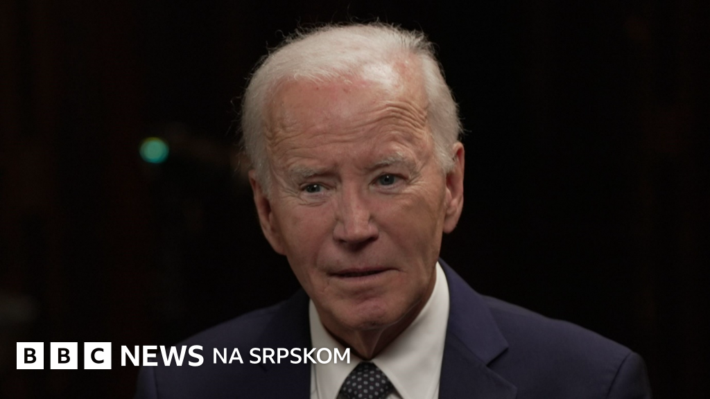 Bajden za BBC o Trampu i Putinu: 'Šta se ovde, pobogu, dešava' - BBC News na srpskom