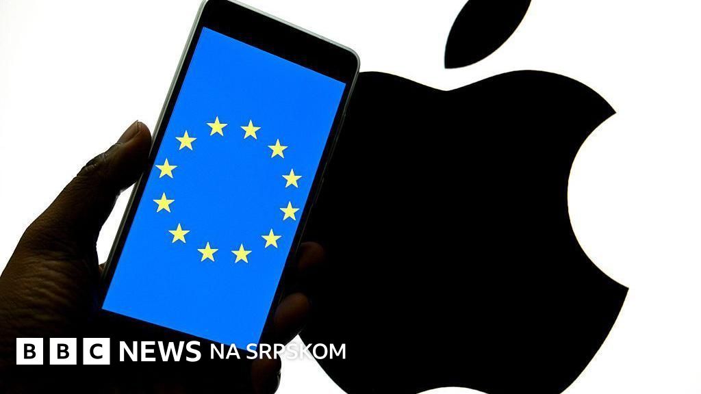 EU žestoko kaznila Epl i Metu: Moraju da plate 700 miliona evra - BBC News na srpskom