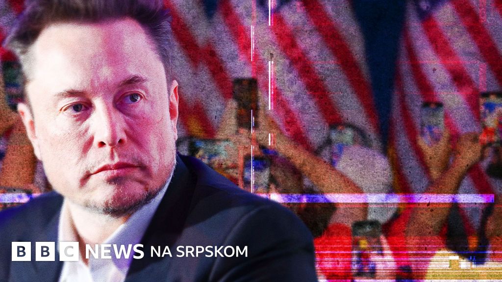 Kako su tvrdnje Ilona Maska o 'slobodi govora' utrle put Trampu do Bele kuće - BBC News na srpskom