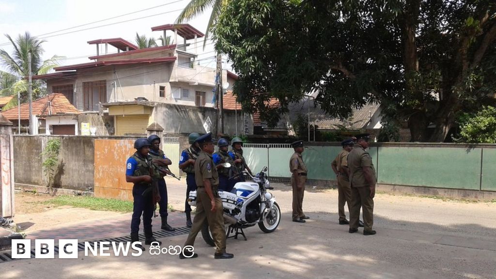 ගිංතොට ගැටුම ; දැන් තත්වය සන්සුන් - BBC News සිංහල