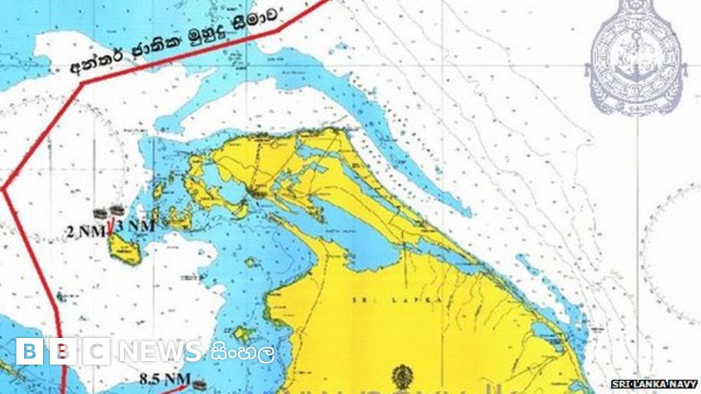 තවත් ඉන්දීය ධීවරයන් පිරිසක් අත්අඩංගුවේ - BBC News සිංහල