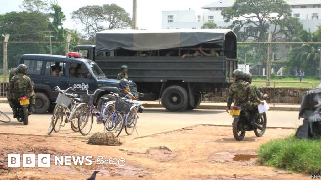 පොලිස් පහර දීමක් මානව හිමිකම් කොමිසමට - BBC News සිංහල